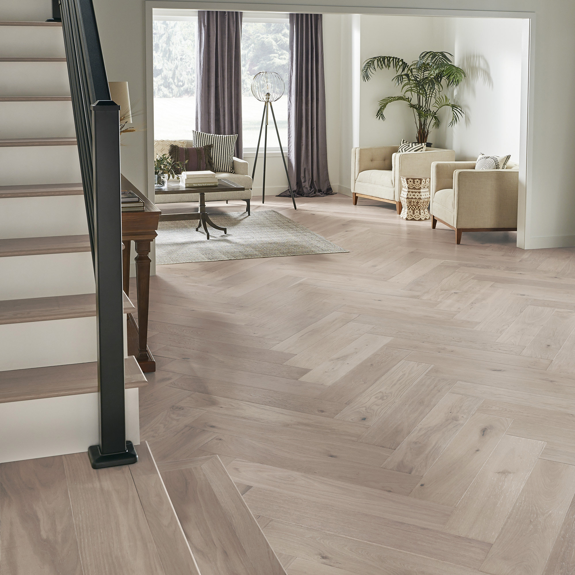 Light Oak Wood Flooring