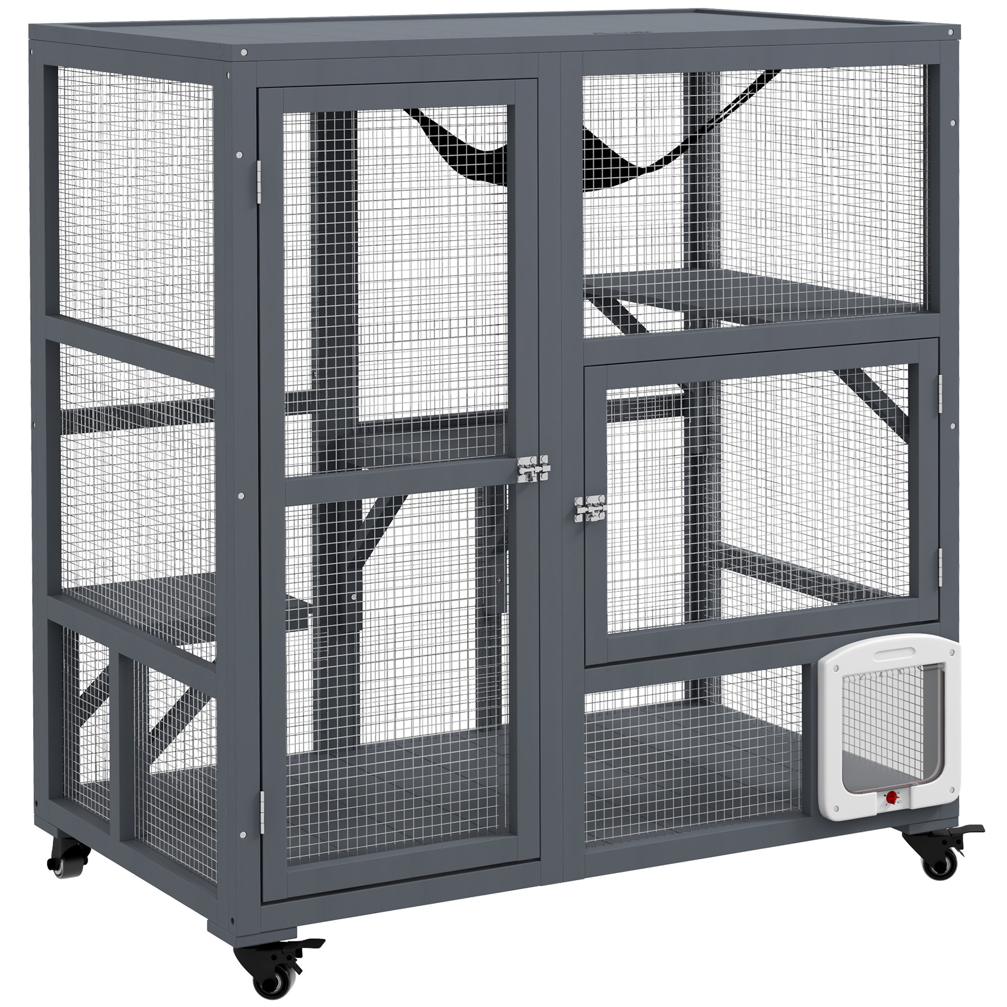 Tucker Murphy Pet™ Emley Cat Cage & Reviews | Wayfair
