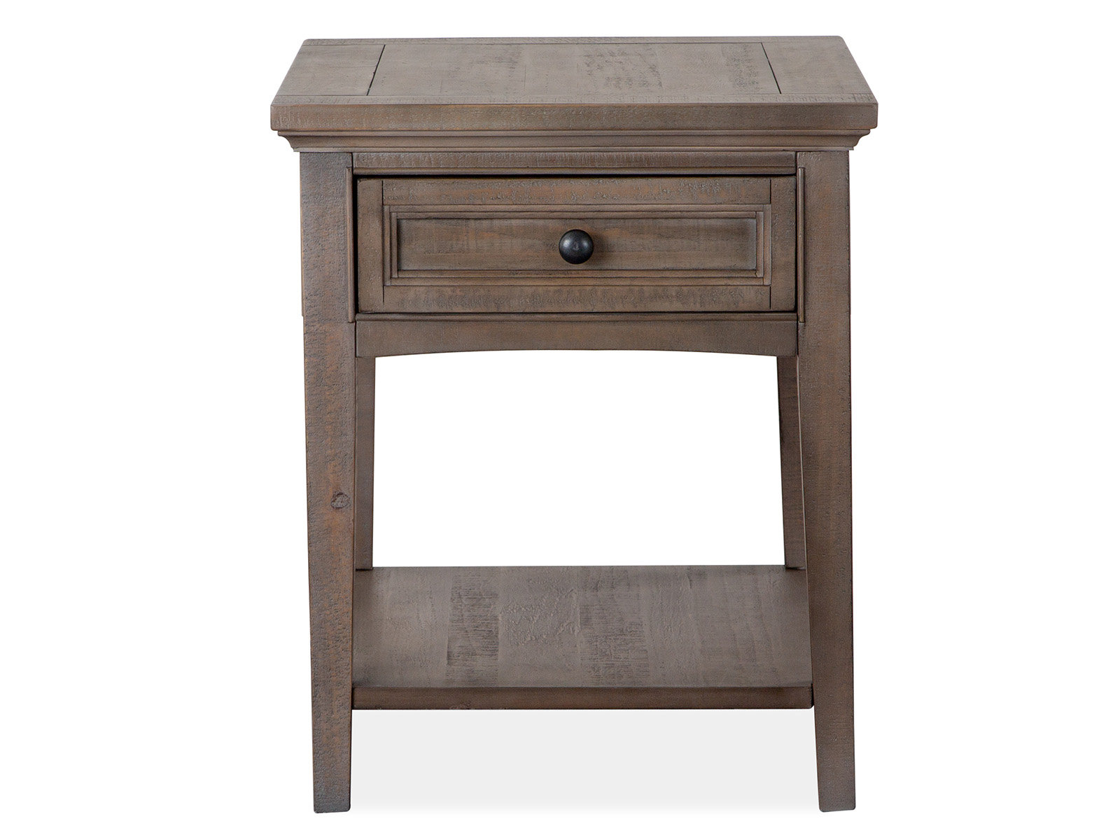 The Twillery Co.® Randell Solid Wood End Table Storage | Wayfair