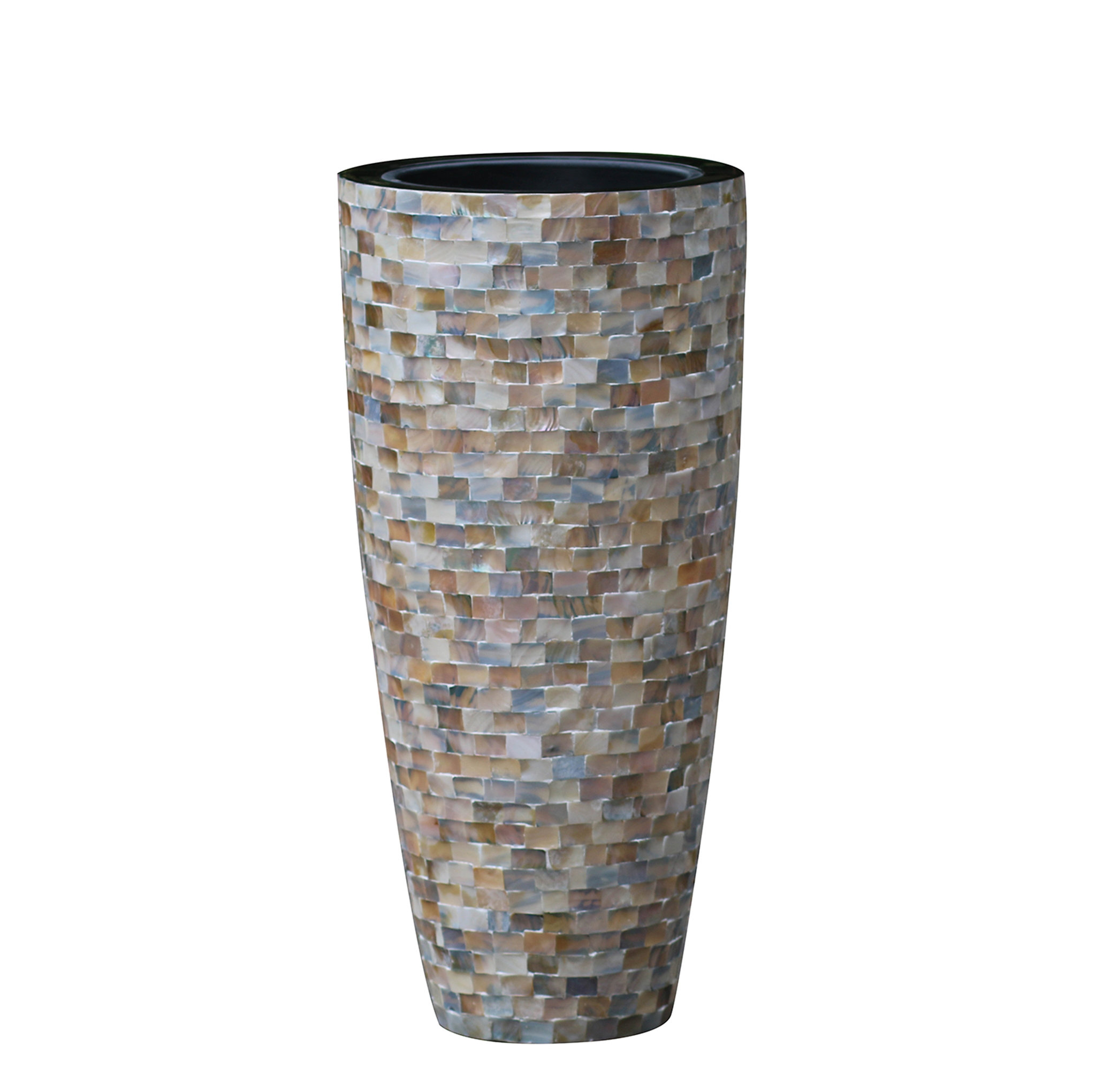 Dovecove SHELL CRAFT CONCICAL POT | Wayfair