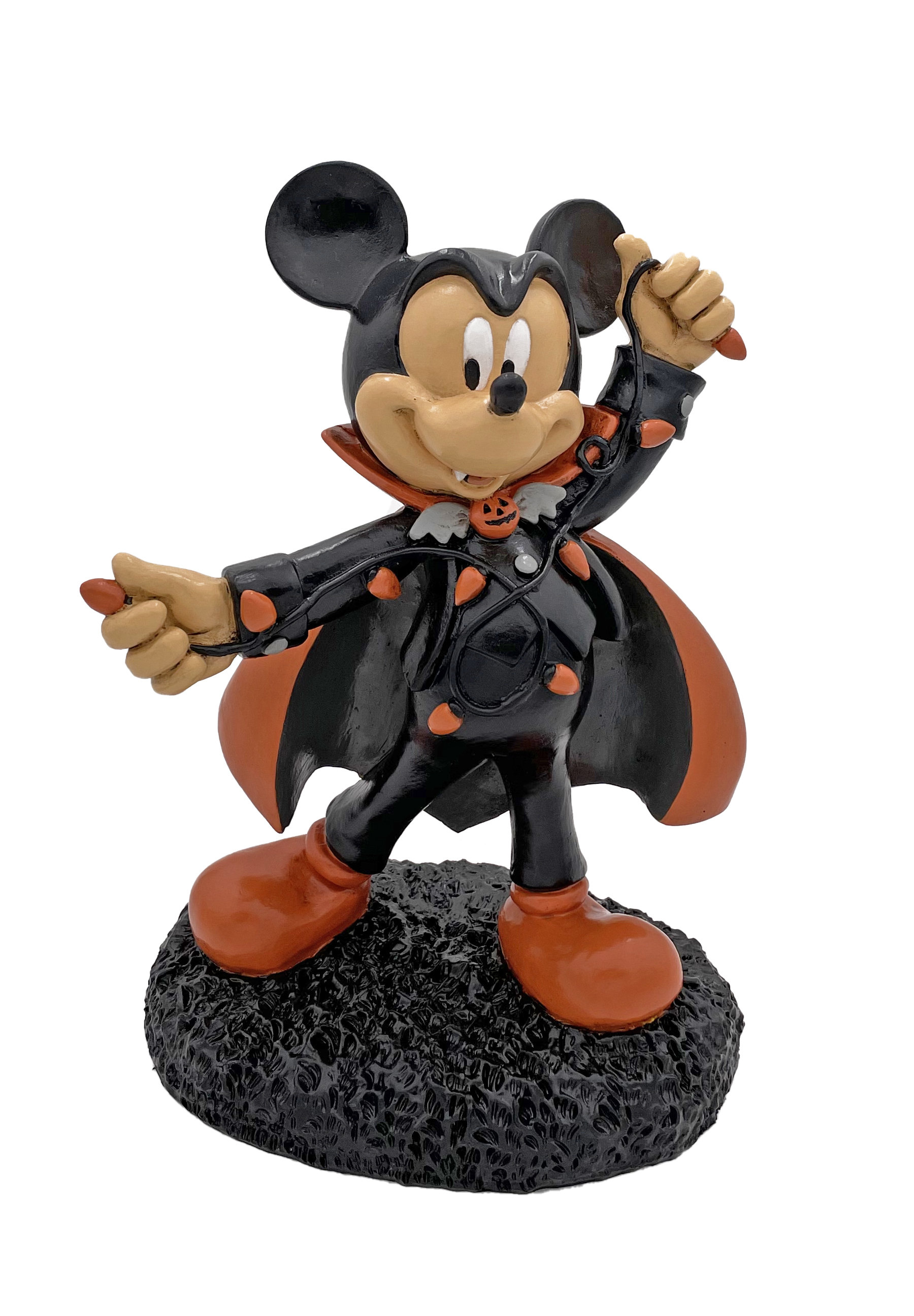 Back Yard Glory Disney Mickey Mouse Dracula Garden Statue | Wayfair
