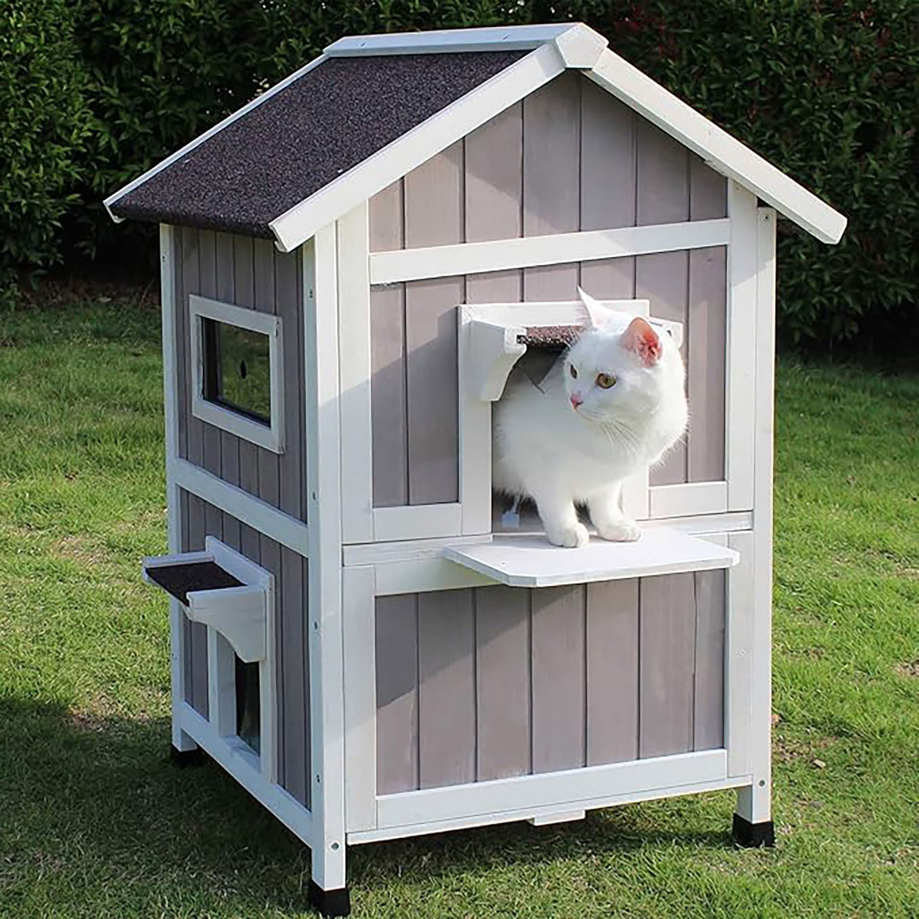 Tucker Murphy Pet™ Embri Wood Dog House - Wayfair Canada