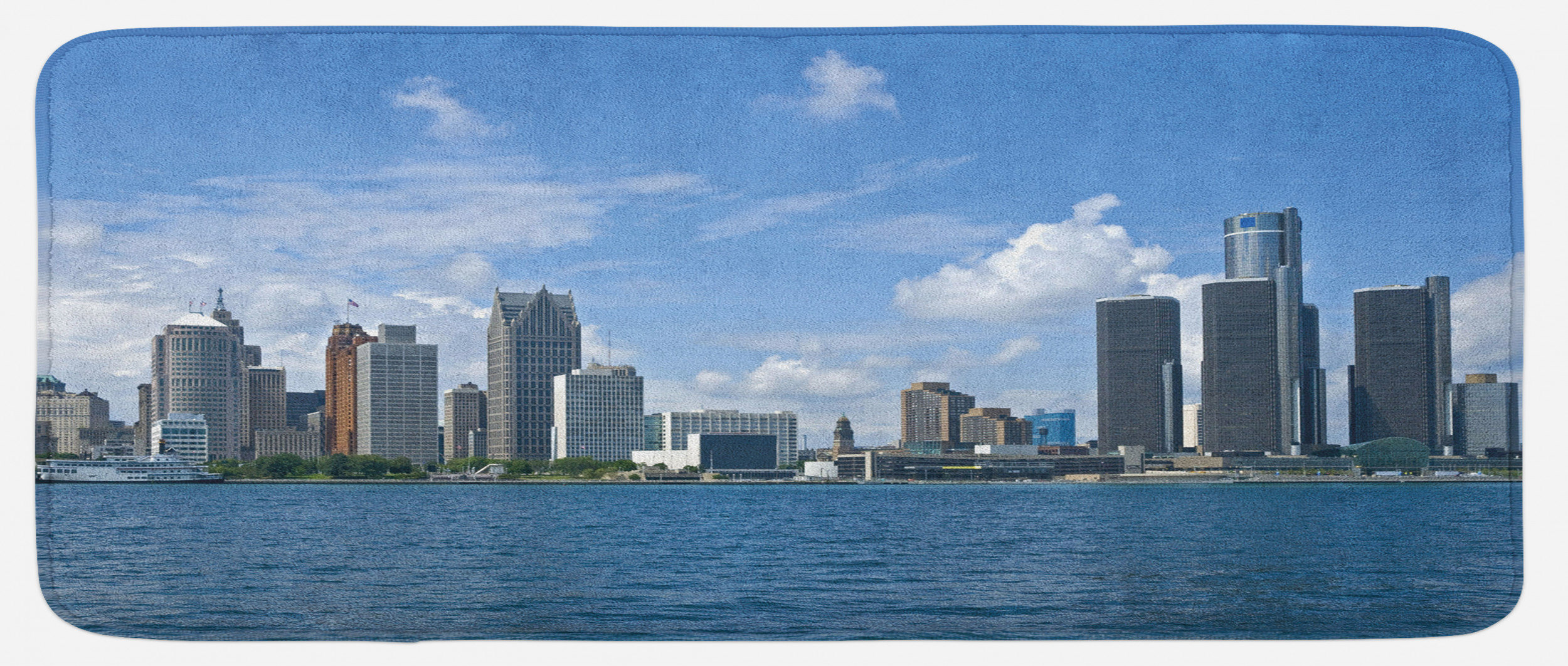 East Urban Home Downtown Detroit Gm Renaissance Center Ford Auditorium ...