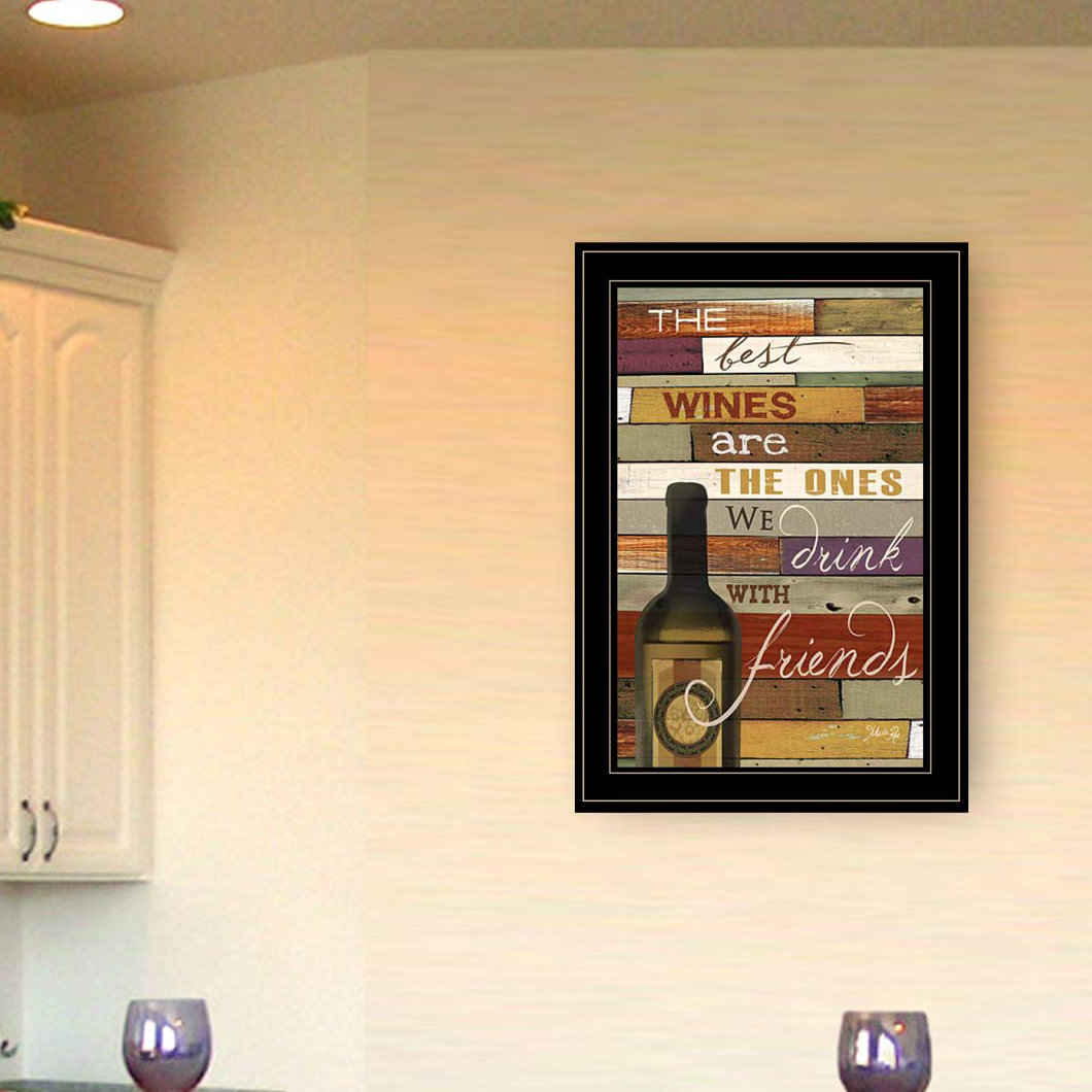 Ebern Designs Our Family Rules Framed Wall Art for Living Room, Home ...