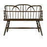 Theodore Alexander The Hoop Back Bench & Reviews | Wayfair