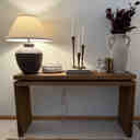 Millwood Pines Arwah 58" Console Table & Reviews | Wayfair