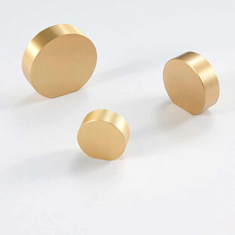 Simply Effortless 1" Diameter Round Knob | Wayfair