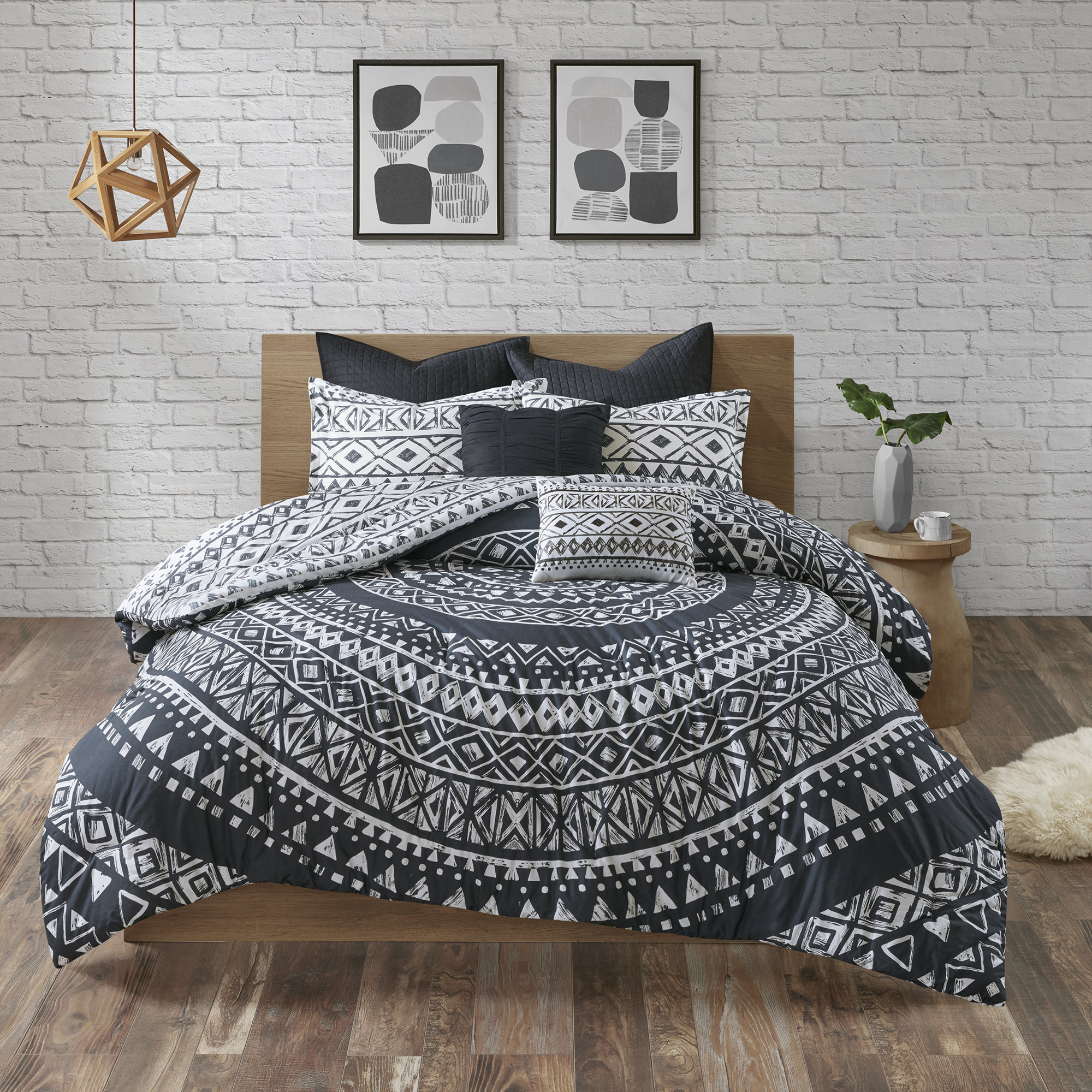 Urban Habitat Larisa 100% Cotton Reversible Modern & Contemporary 7 ...