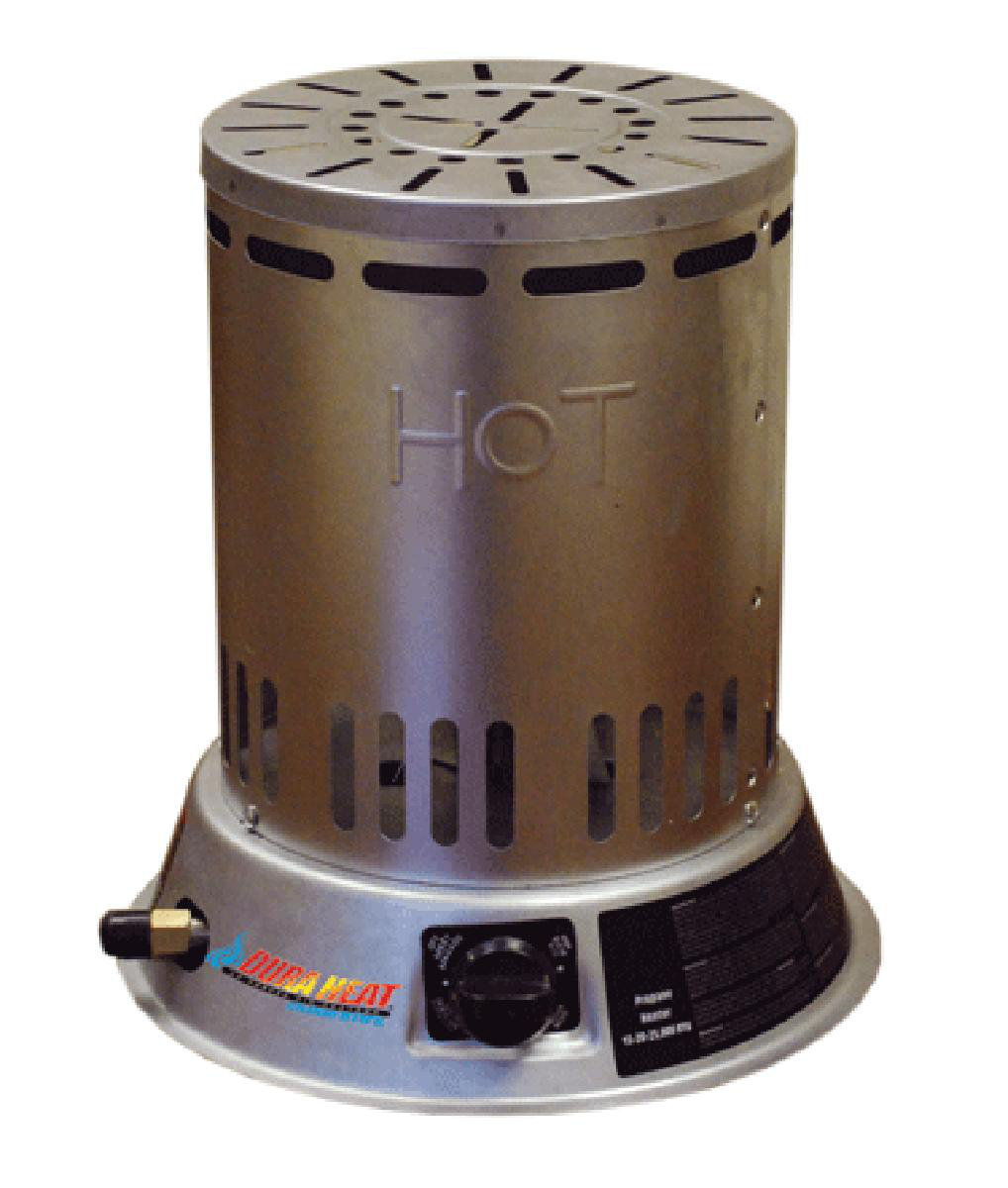 DuraHeat Dura Heat 25,000 BTU Propane Convection Utility Heater ...