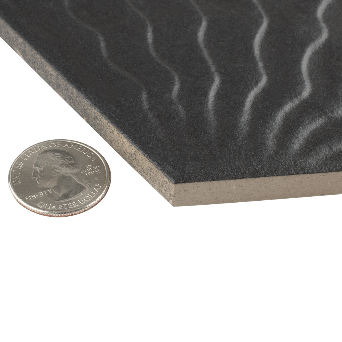 Merola Tile Gaudi Hex 9" x 10" Porcelain Patterned Wall & Floor Tile ...