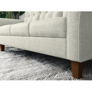 Freedom Life 78" Round Arm Sofa & Reviews | Wayfair