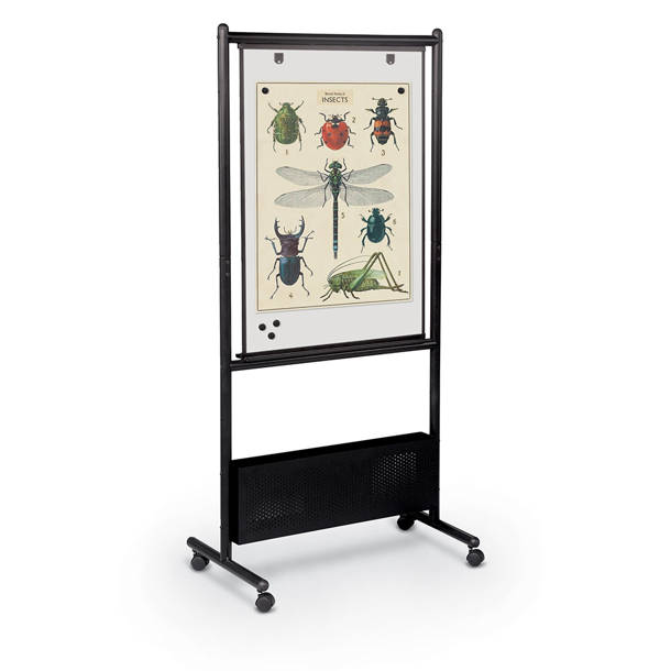 MooreCo Best-Rite® Nest Double Sided Flipchart Easel & Reviews | Wayfair