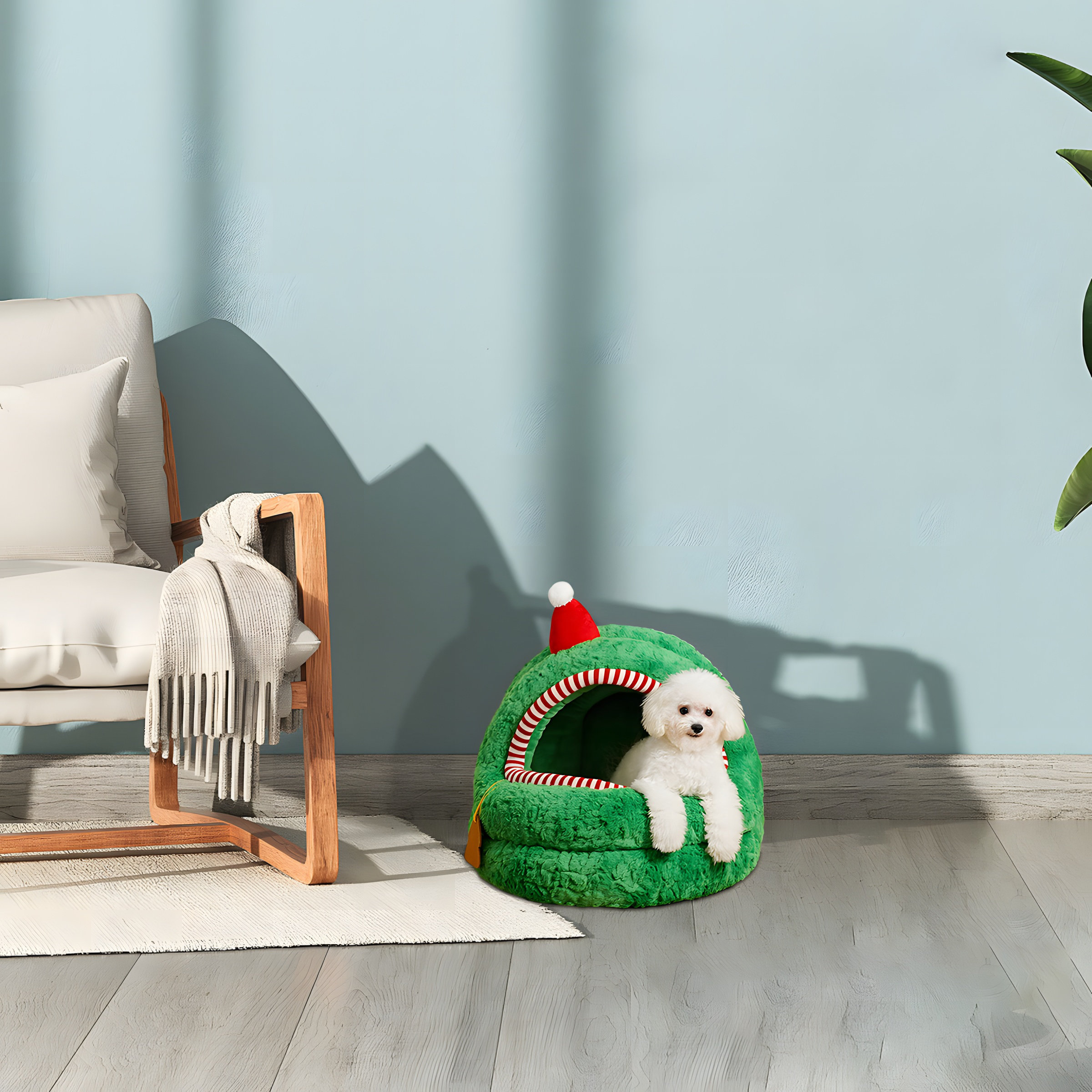 Tucker Murphy Pet™ Eliuth Polyester (polyester Fiber) Pet Bed | Wayfair