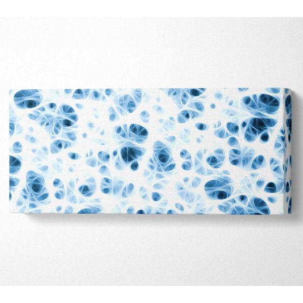 Ivy Bronx Magic Blue World - Wrapped Canvas Art Prints | Wayfair.co.uk