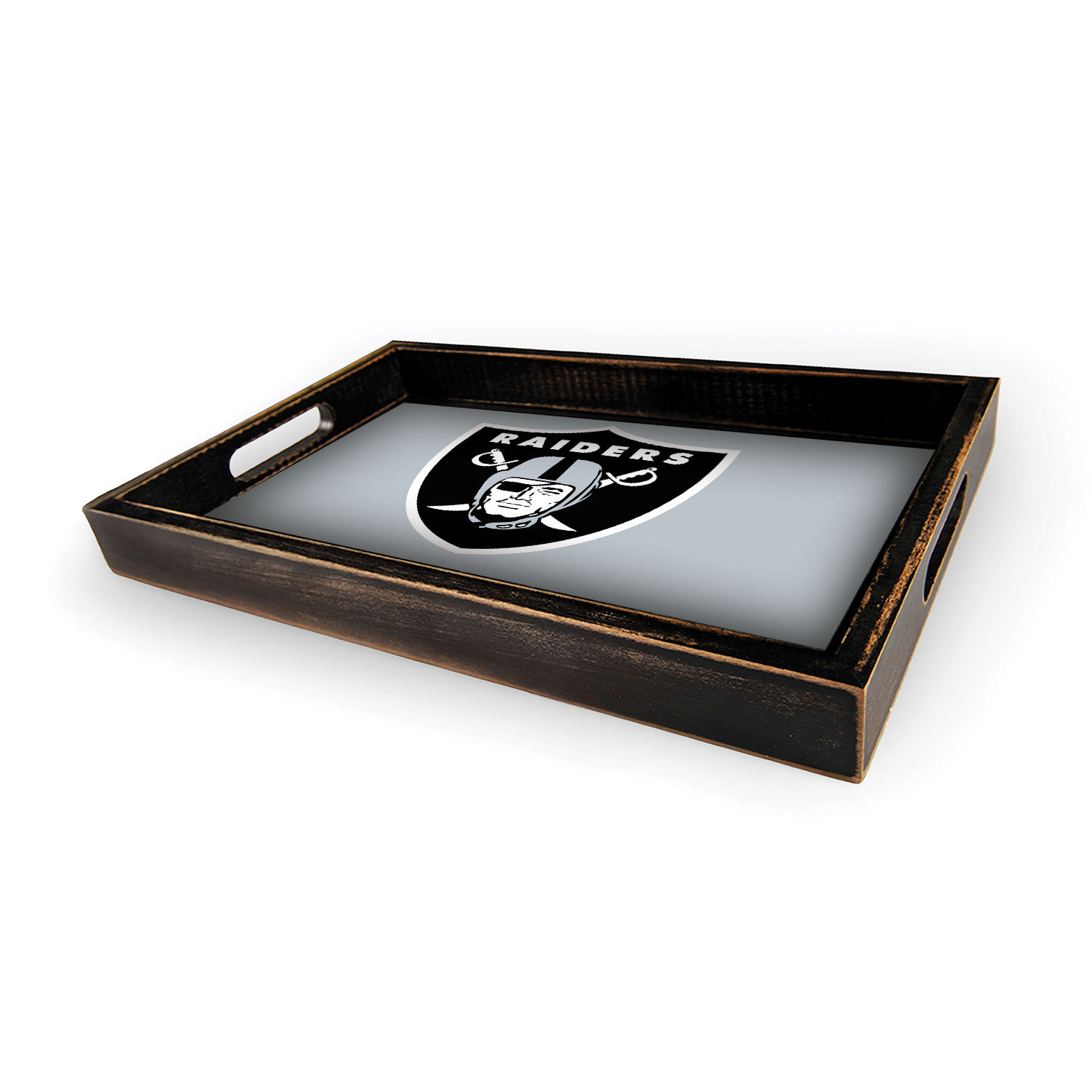 Ophelia & Co. Las Vegas Raiders Bright Line - Team Colour Tray ...