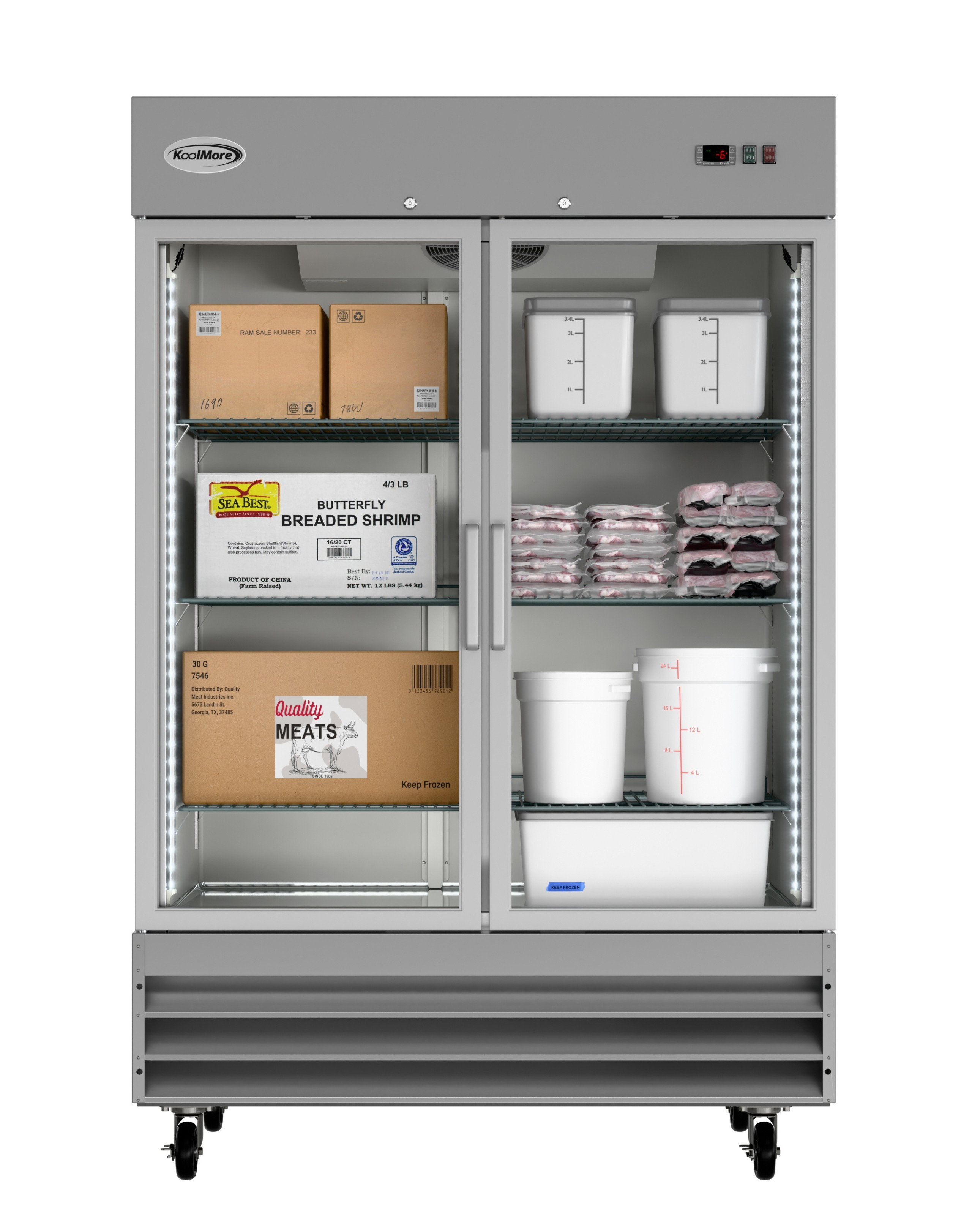 Koolmore 47 cu. ft. Frost-Free Upright Freezer & Reviews | Wayfair