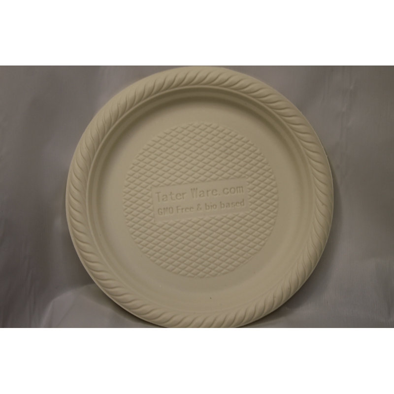 Earth-To-Go 6" Potato Ware Plate | Wayfair