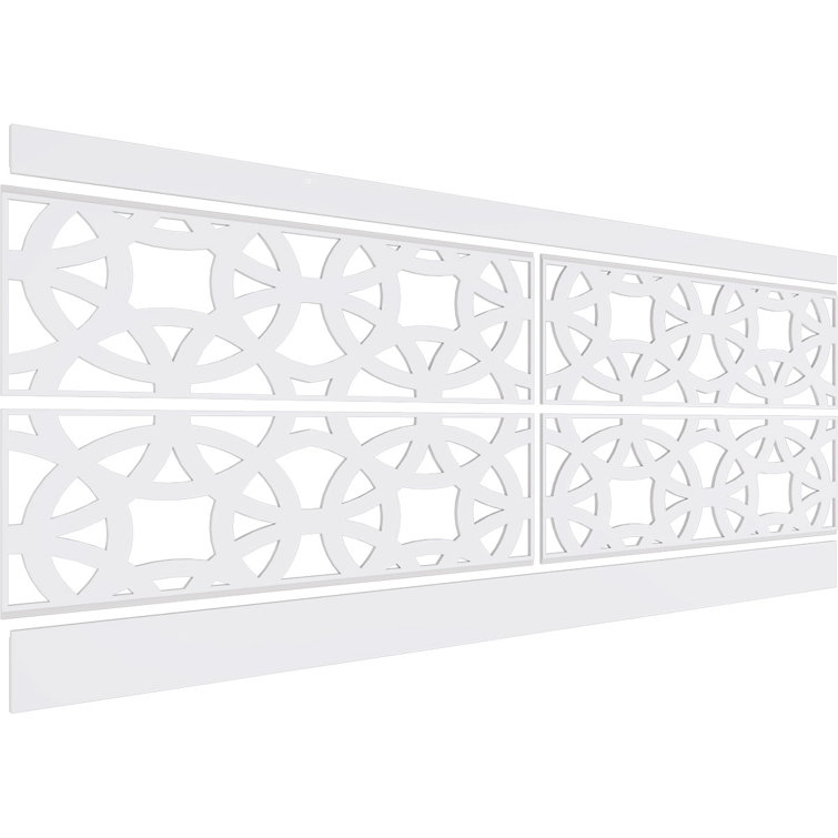 PCI Enterprises 36'' H x 94.5'' W x 0.625'' D Expanded Cellular PVC ...