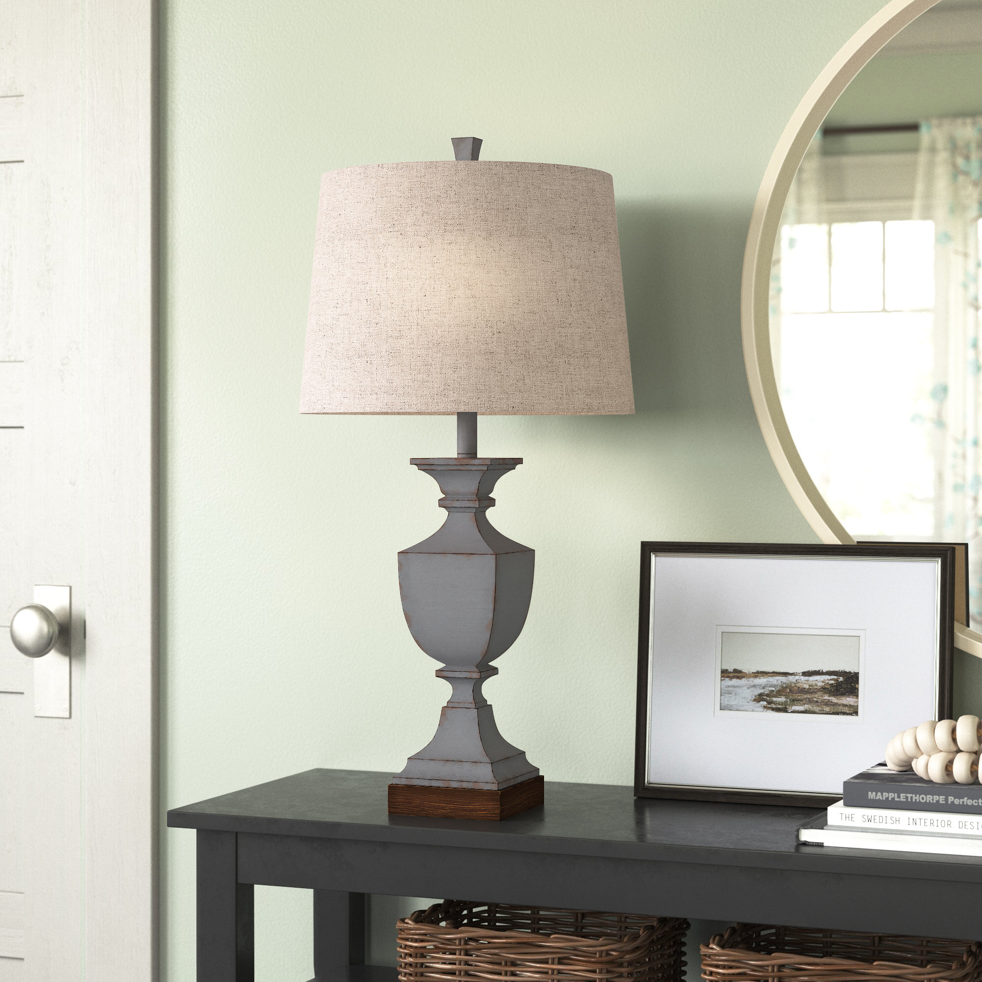 August Grove Avdullah 30" Table Lamp "& Reviews" - Wayfair Canada