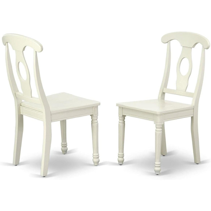 Rosalind Wheeler Clara Solid Wood Side Chair & Reviews | Wayfair