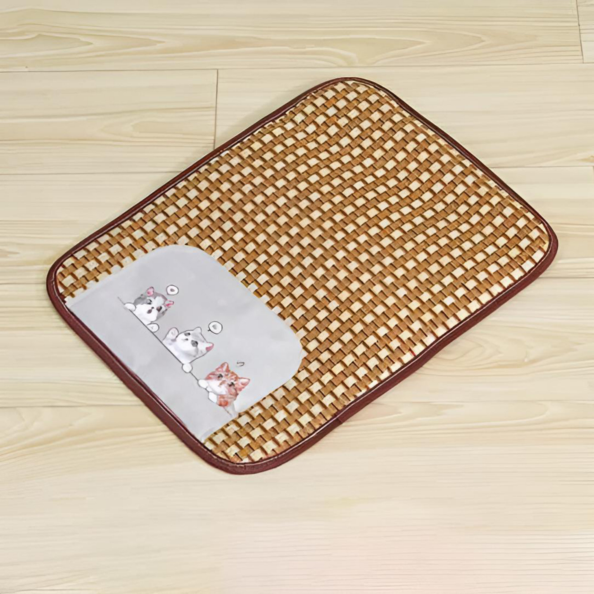Latitude Run® Pet Cooling Mat, Sleeping Mat, Cooling Floor Mat Keeps ...