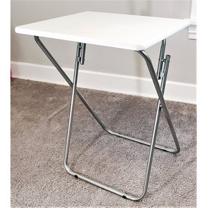 Latitude Run® Georgieann Folding Tray Table Set & Reviews | Wayfair