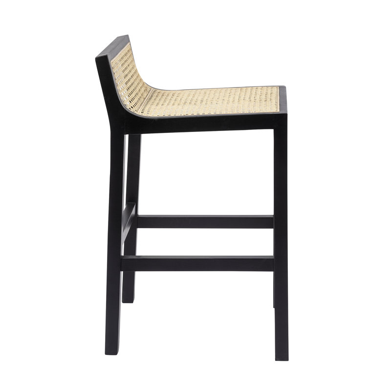 Sand & Stable Lea 25.75'' Counter Stool with Solid Wood Frame & Reviews ...