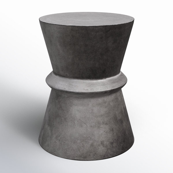 Concrete End & Side Tables You'll Love | Wayfair