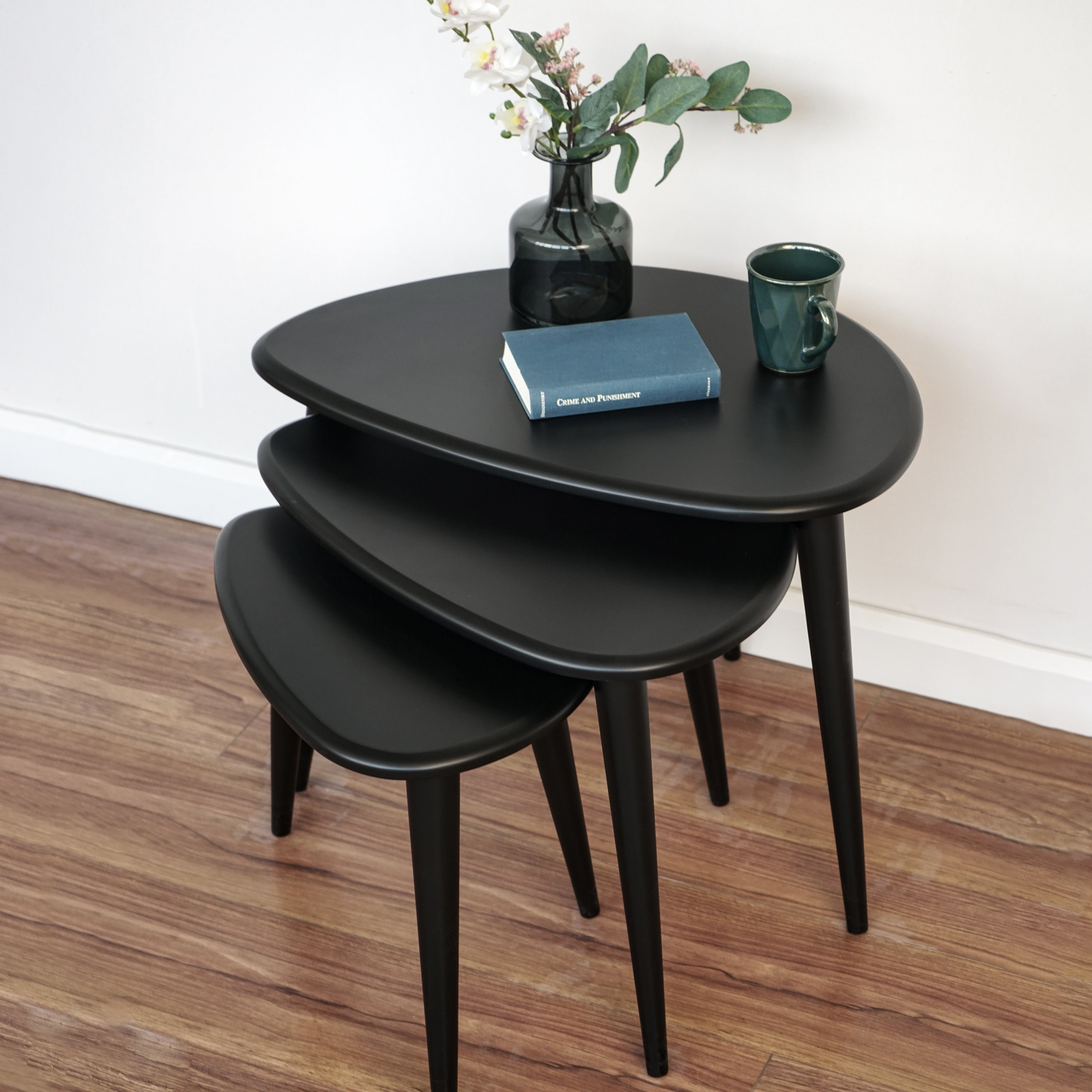 George Oliver Johniel 3 Piece Nesting Table | Wayfair