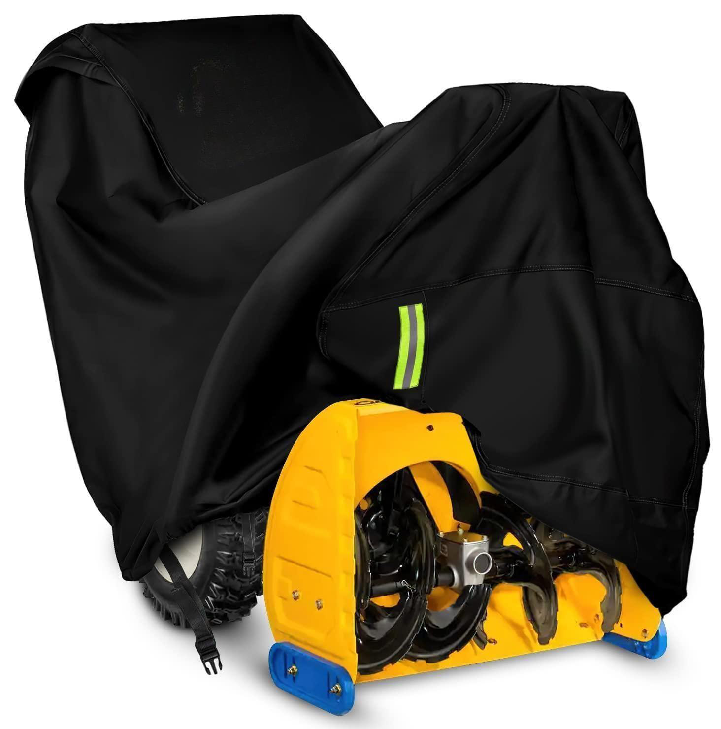 ColorLife Snow Blower Cover, Waterproof Heavy Duty 900D Snowblower ...