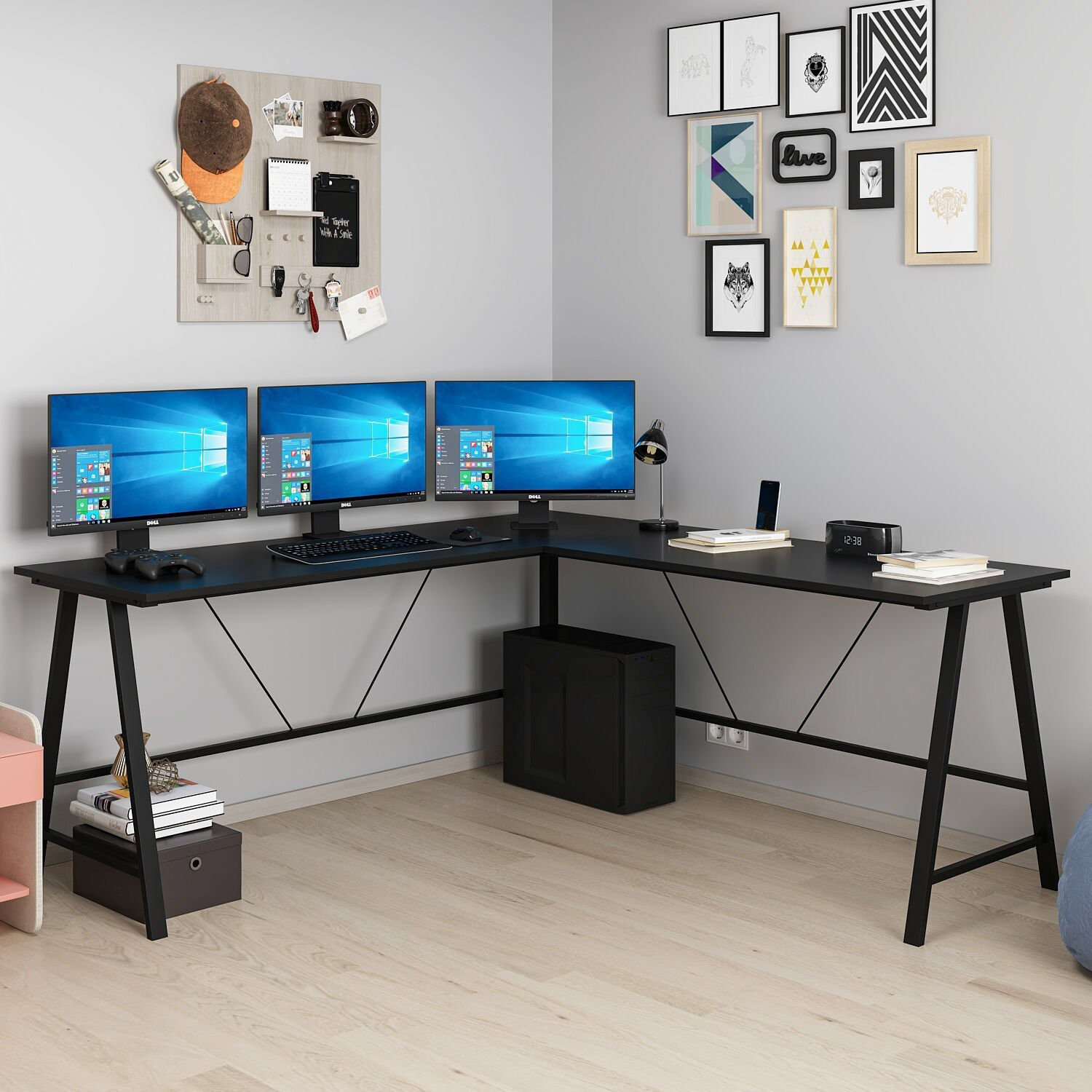 Latitude Run® Study Desk | Wayfair