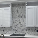 ES Stone 4" x 2" Ming Green Leaf Pattern Marble Novelty Mosaic Tile ...