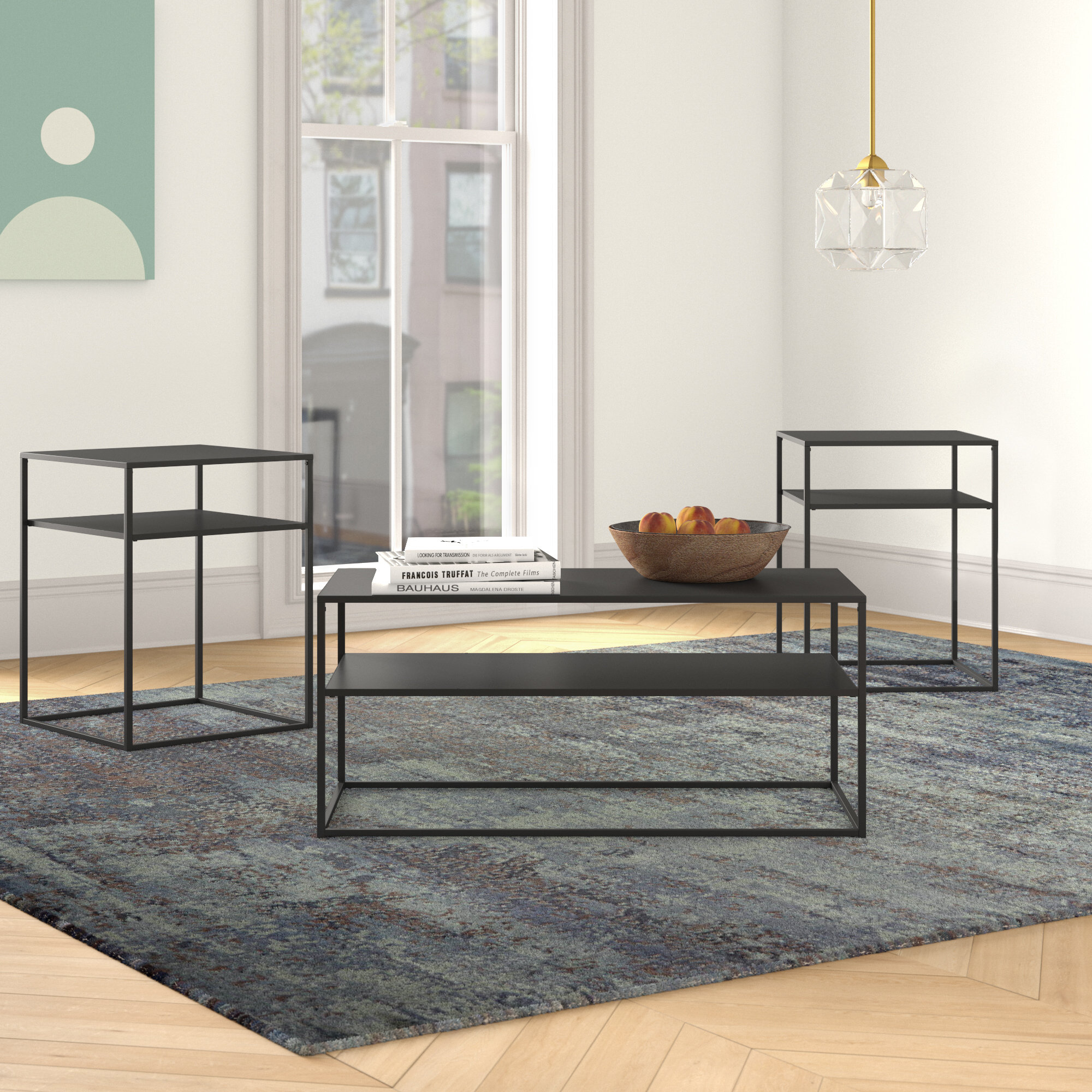 Crosley Braxton 3Pc Coffee Table Set & Reviews - Wayfair Canada