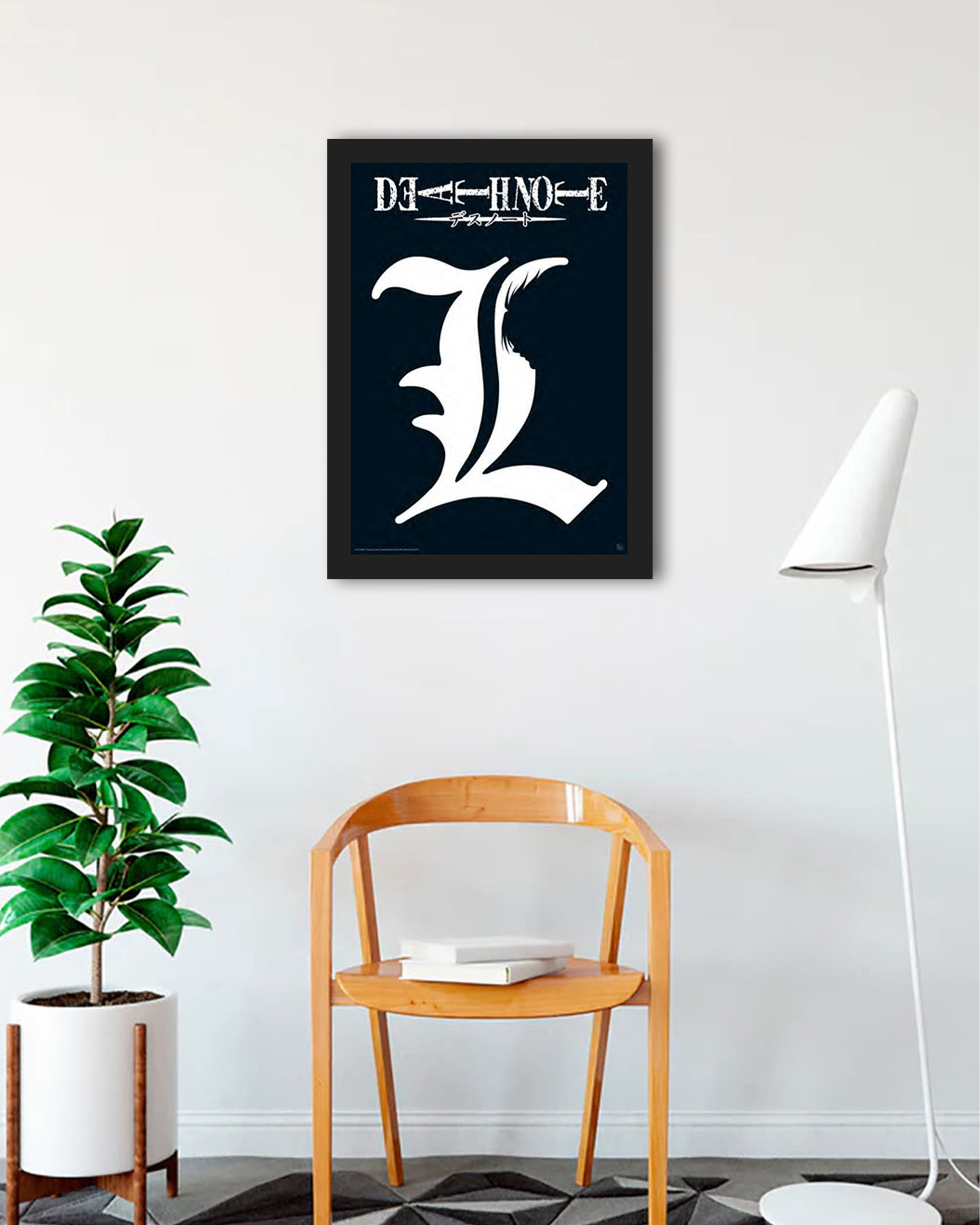 Latitude Run® " Deathnote Symbol " | Wayfair