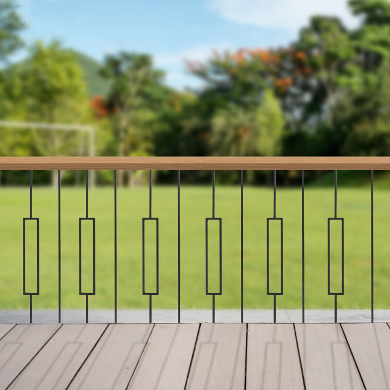 YXSUN 8 PCS Decorative Metal Balusters | Wayfair