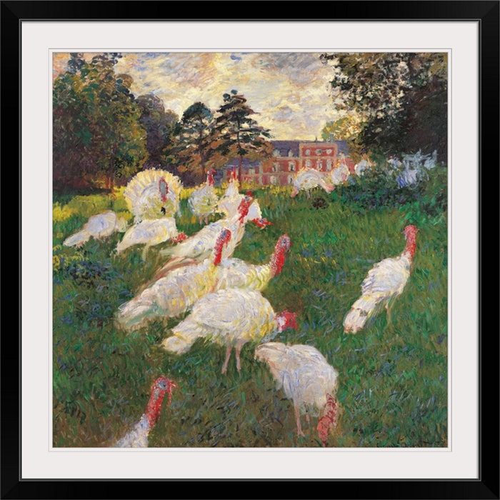 The Twillery Co.® Turkeys, 1877. Musee D'Orsay, Paris, France' by ...