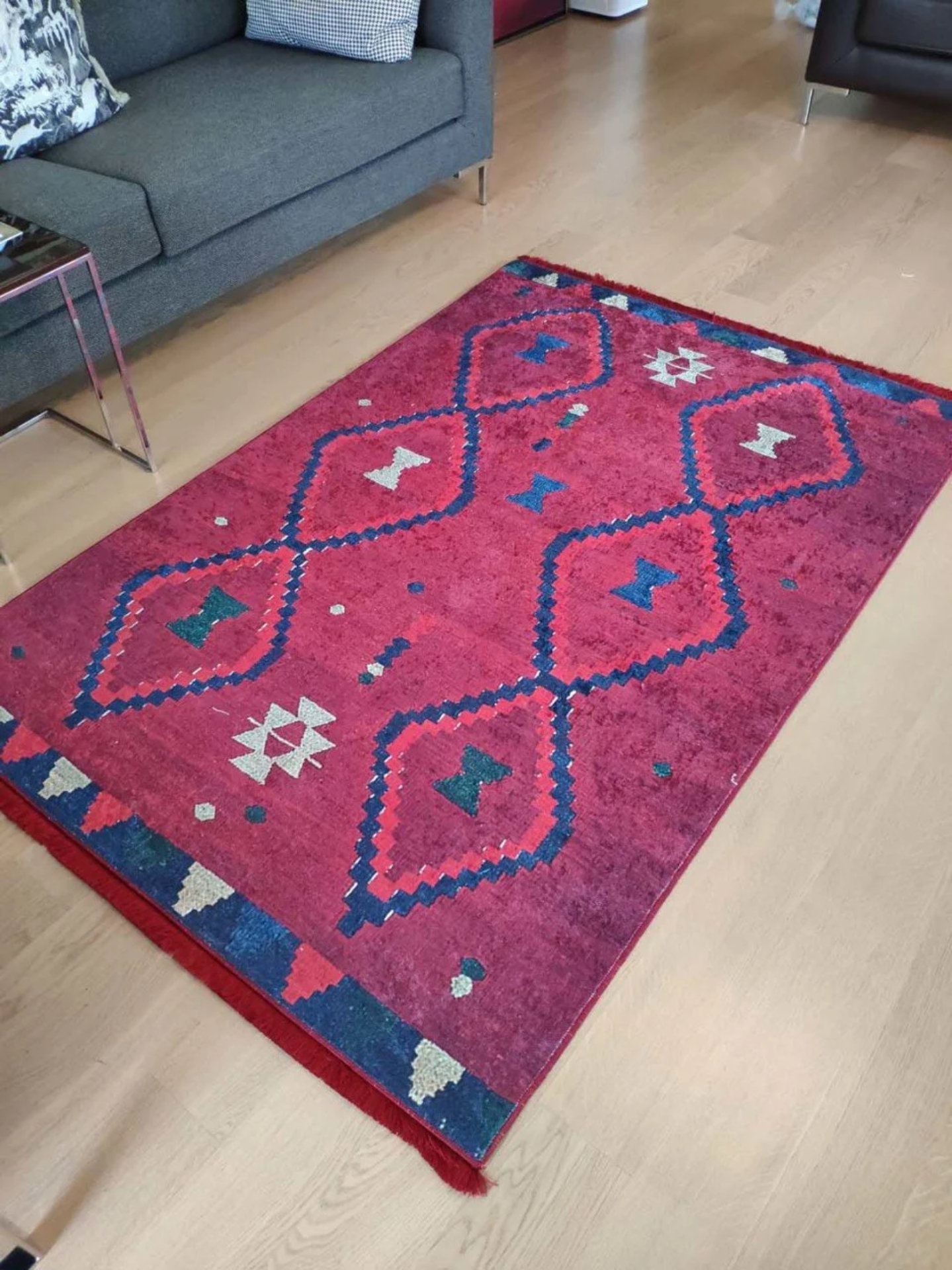 Rugpera Toscana Area Rug with Non-Slip Backing | Wayfair