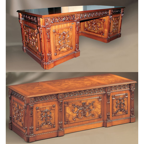 David Michael Executive Desk | Perigold