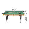 HomCom 2.1' Pool Table & Reviews | Wayfair