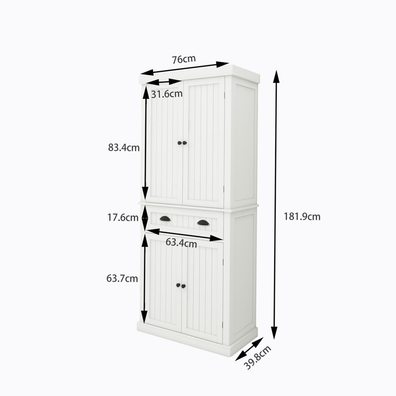 Red Barrel Studio® Tatanisha 29.92'' Wide 2 - Drawer Storage Cabinet ...