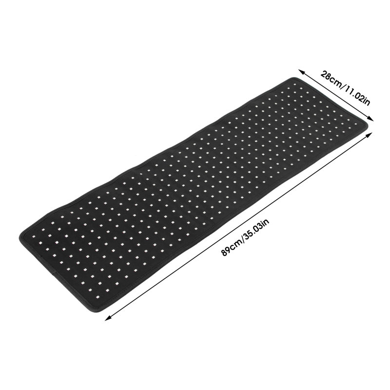 OUKANING 175W Electric Red & Infrared Light Therapy Heating Pad | Wayfair