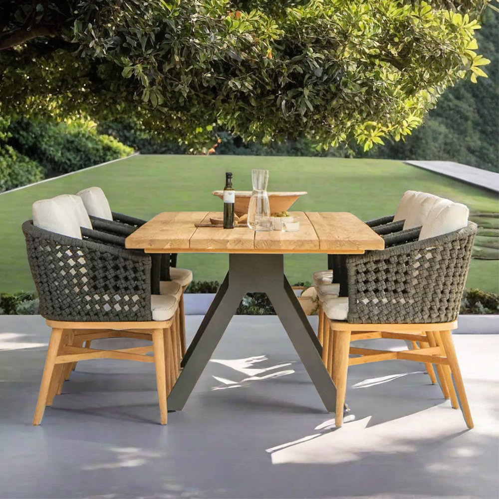 Elegant Home Furnishings.s Waterproof And Sunproof Patio Table Set 6 ...