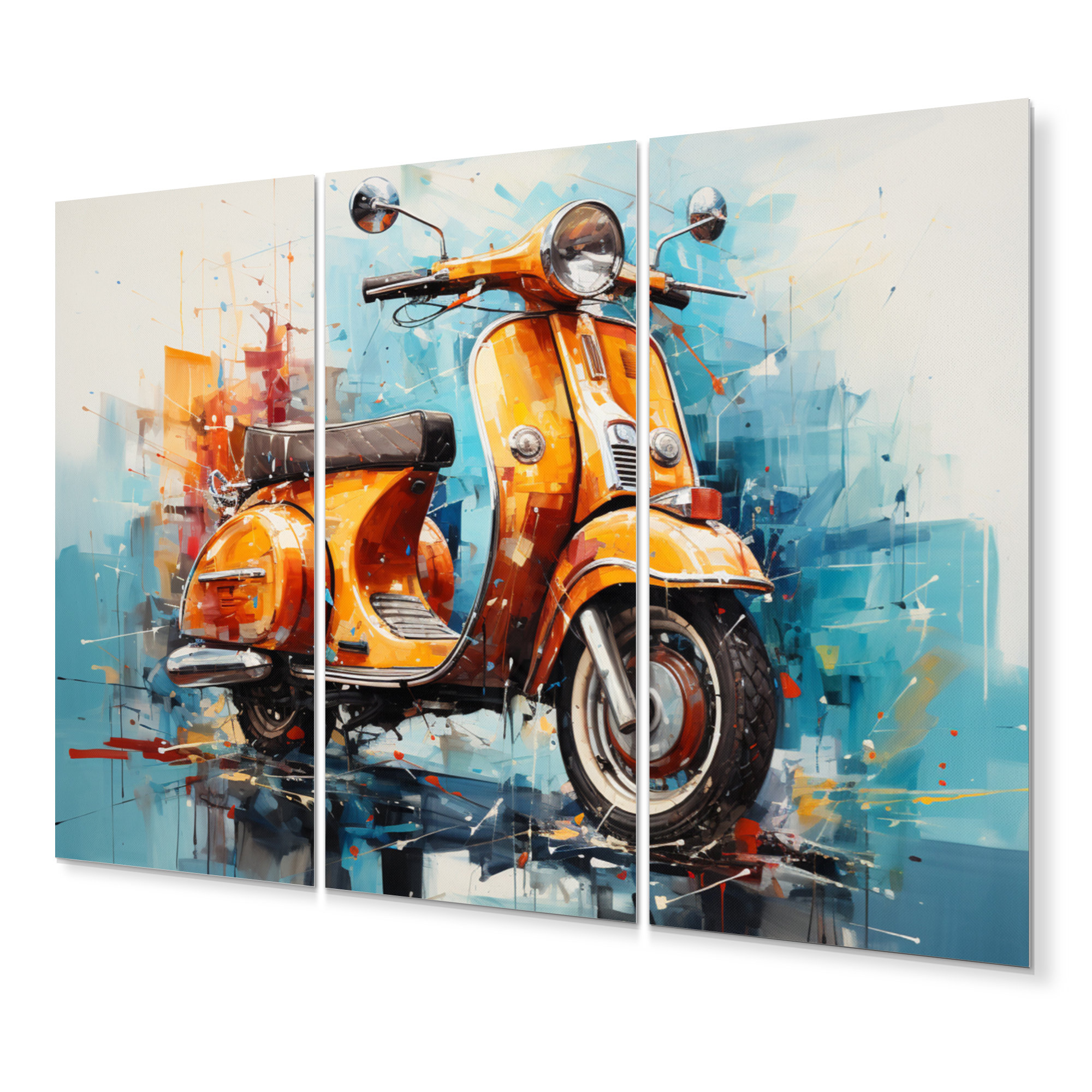 DesignArt Transportation Wall Decor on Metal - Wayfair Canada
