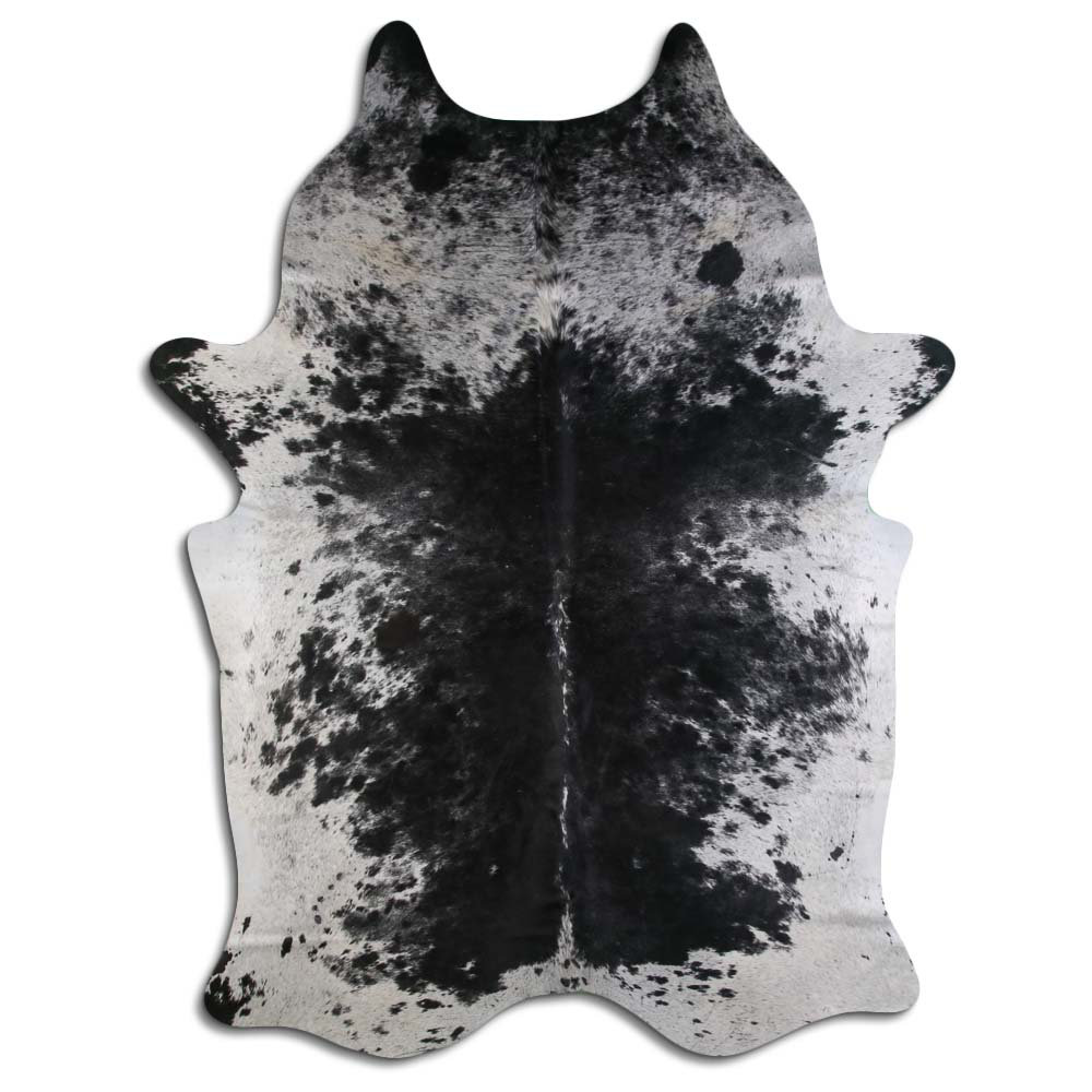 Foundry Select Tapis en cuir de vache Novelty 7 pi x 7 pi Bellavance ...