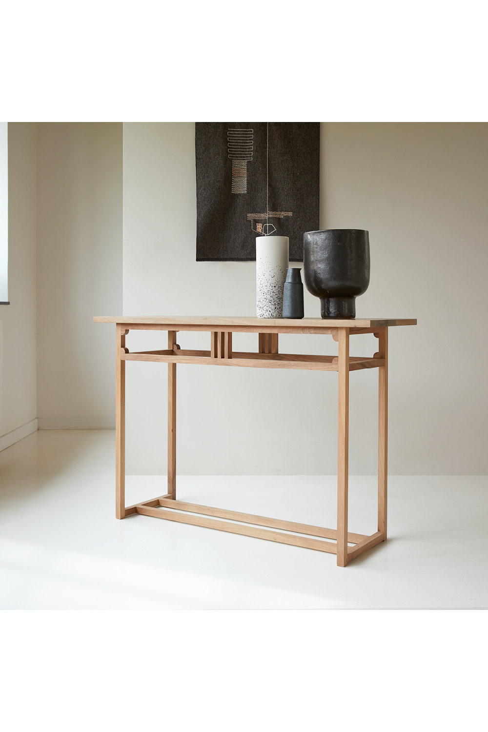Tikamoon Clovis 48" Solid Wood Console Table - Wayfair Canada