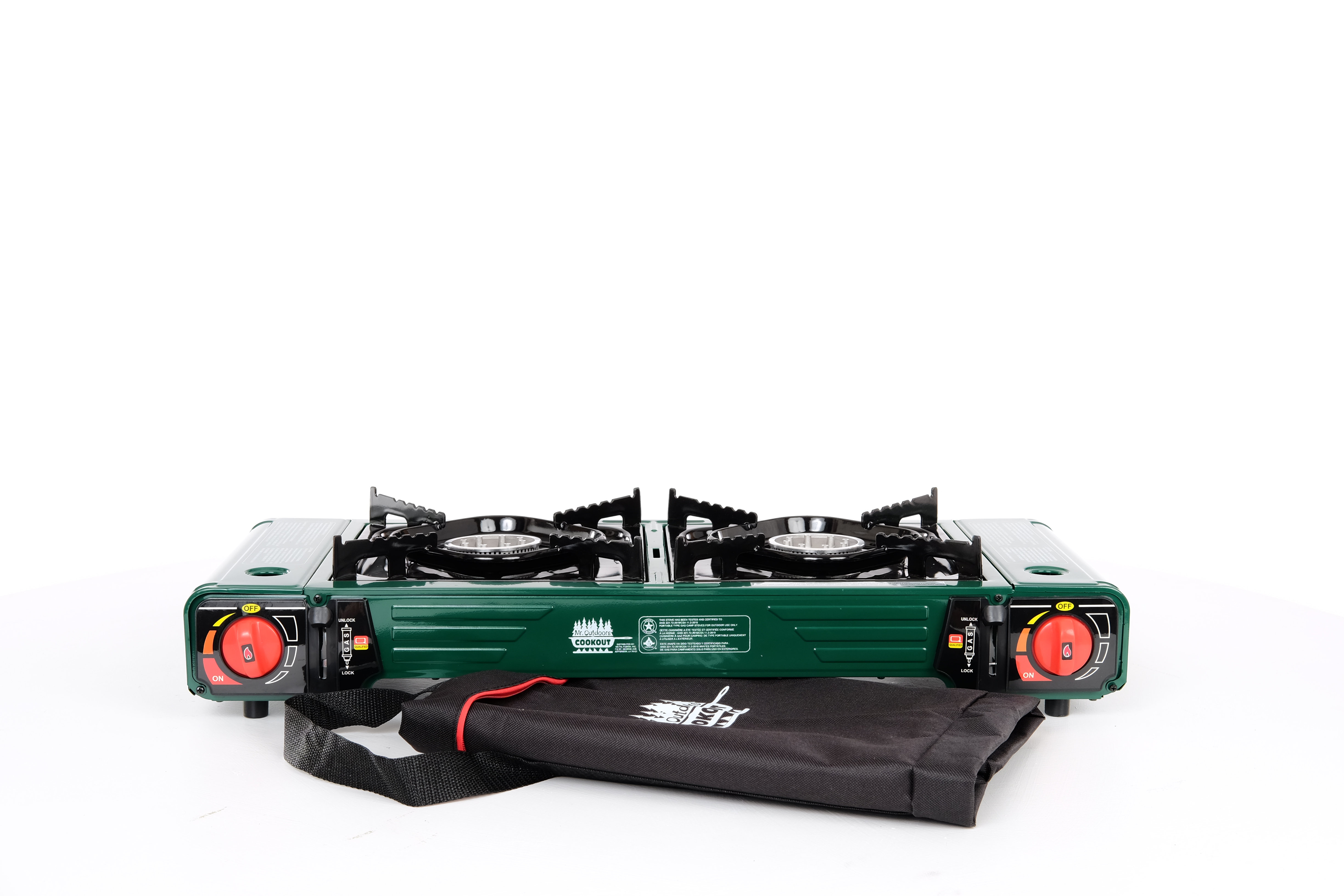 King Kooker Double Butane Stove with Carry Bag - Wayfair Canada