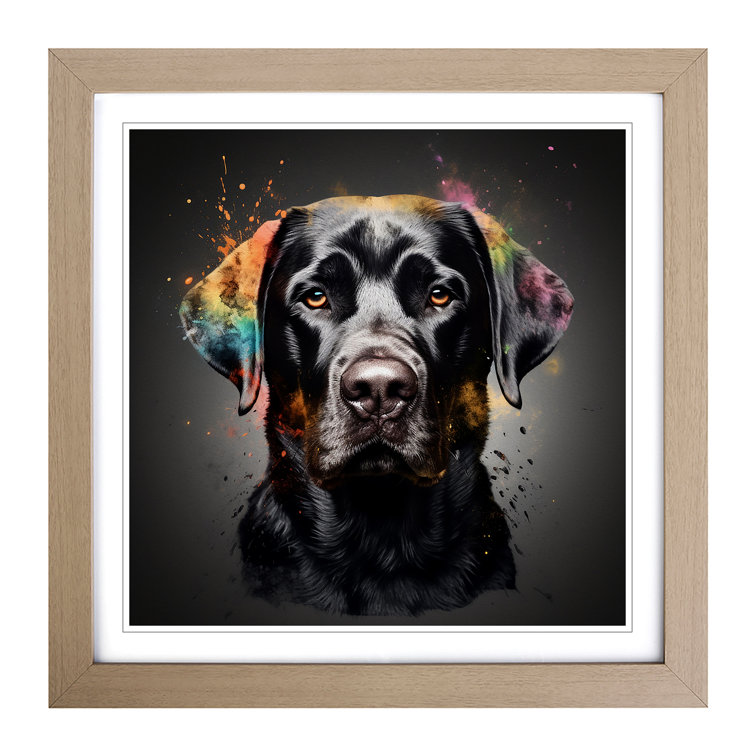 Marlow Home Co. Labrador Retriever Conceptual Art No.1 - Single Picture ...