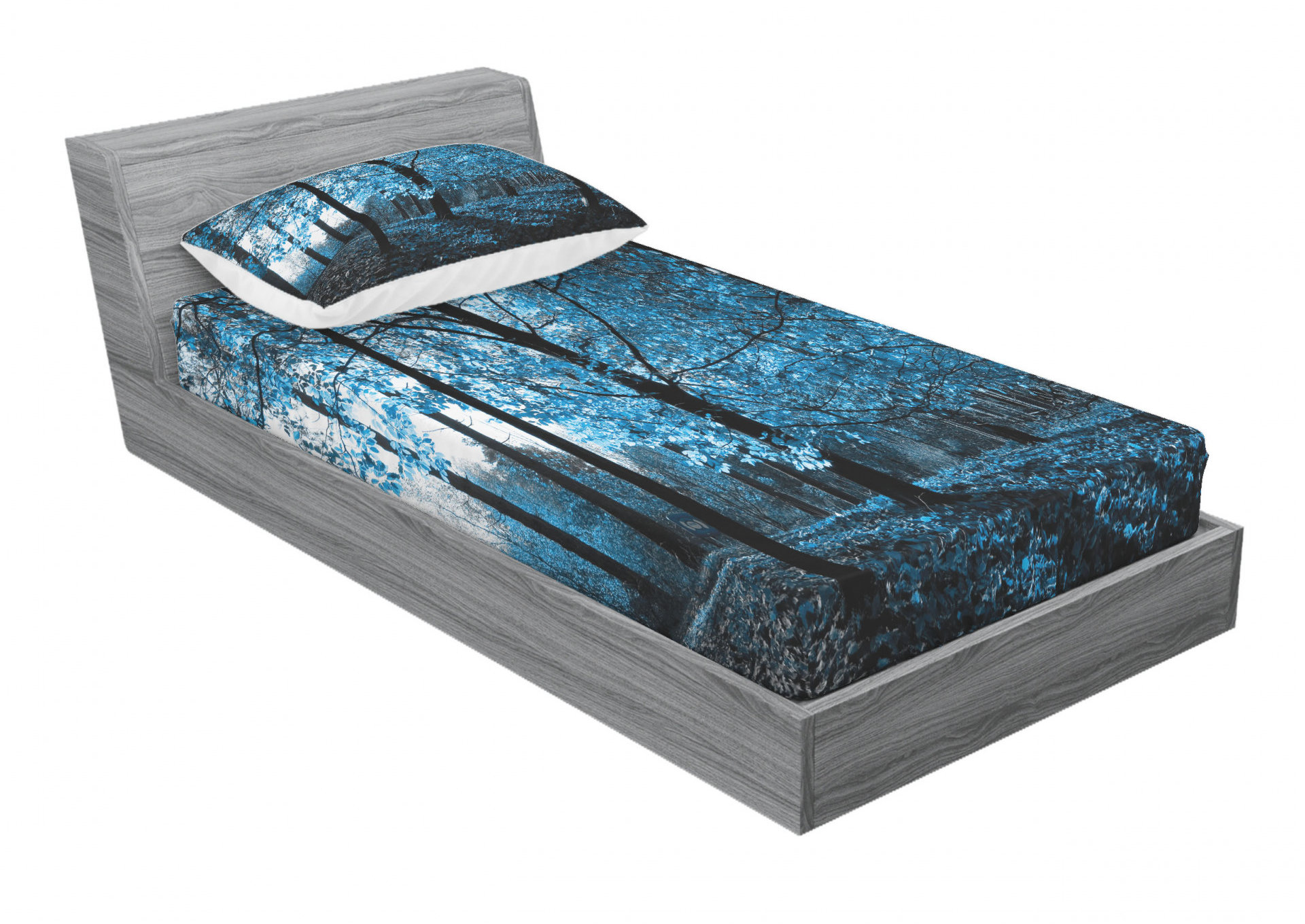 Ambesonne Woodland Sheet Set | Wayfair