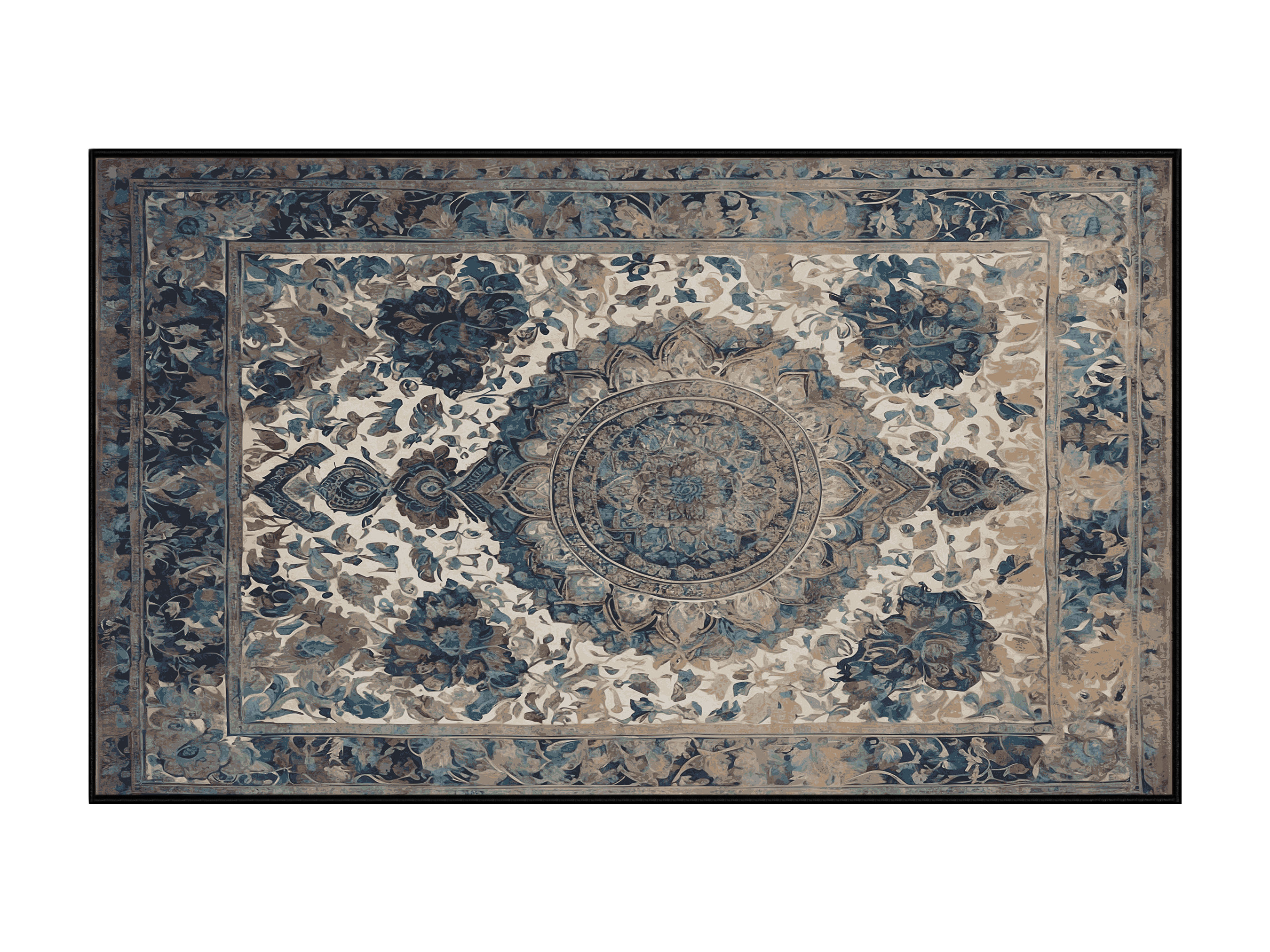 Red Barrel Studio® Silky Soft Plush Black Area Rug | Wayfair