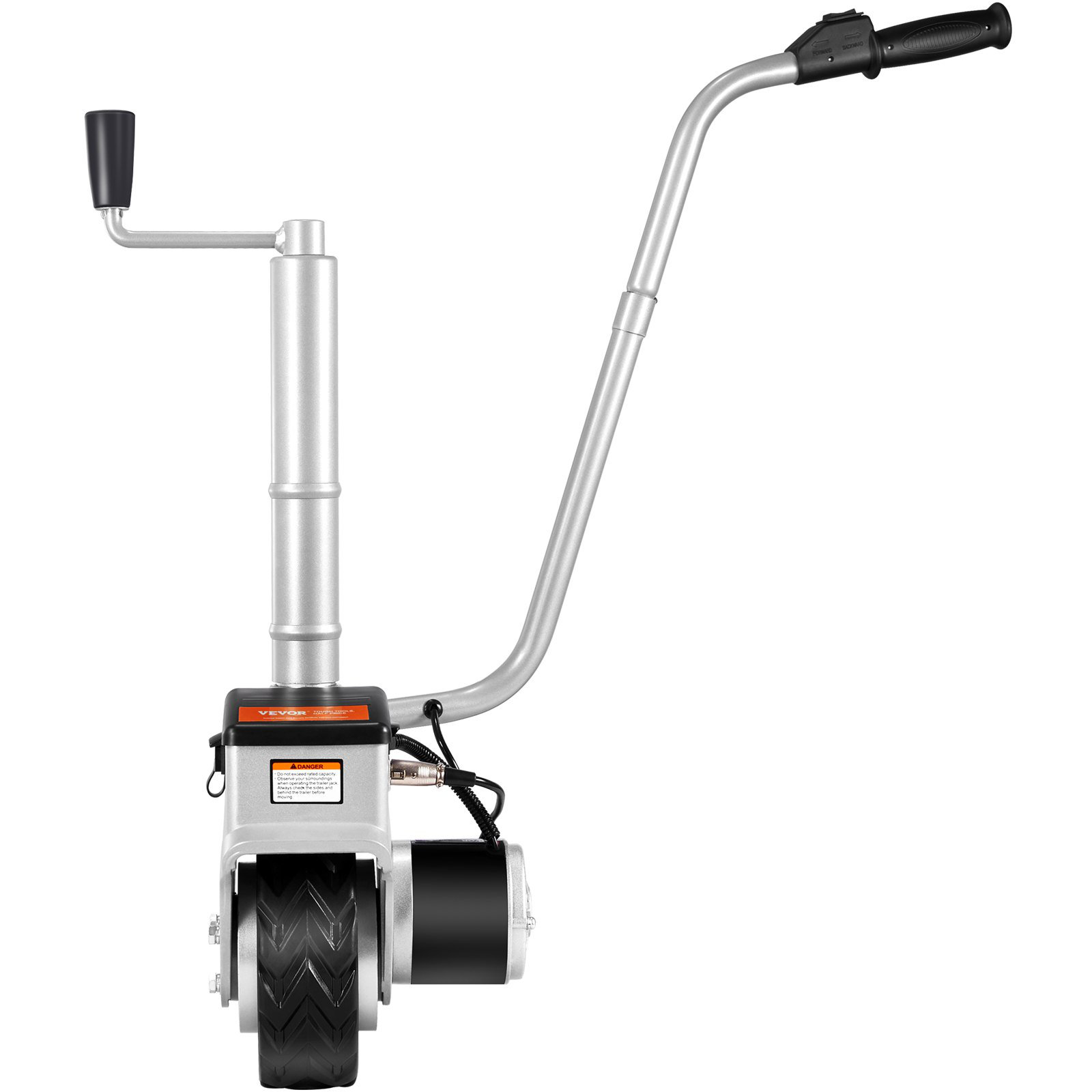 WORLD SHOP BOX Electric Trailer Dolly, 5000Lbs Towing Capacity, 350W ...